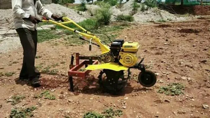 Kisankraft KK-IC-200P Tiller/ Cultivator - Kisan agri tools